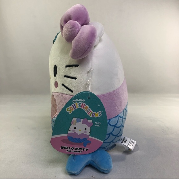 Squishmallows | Toys | Hello Kitty Squishmallows Mermaid Sanrio ...